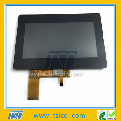 High quality 7'' TFT LCD display with capacitive touch screen with FT5446 driver IC