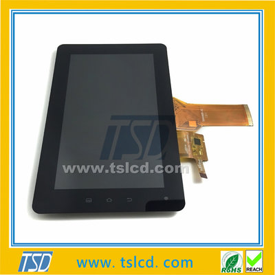 High quality 7'' TFT LCD display with capacitive touch screen with FT5446 driver IC