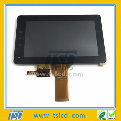 High quality 7'' TFT LCD display with capacitive touch screen with FT5446 driver IC