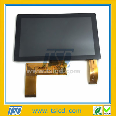 High quality 7'' TFT LCD display with capacitive touch screen with FT5446 driver IC
