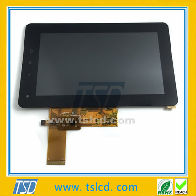 High quality 7'' TFT LCD display with capacitive touch screen with FT5446 driver IC