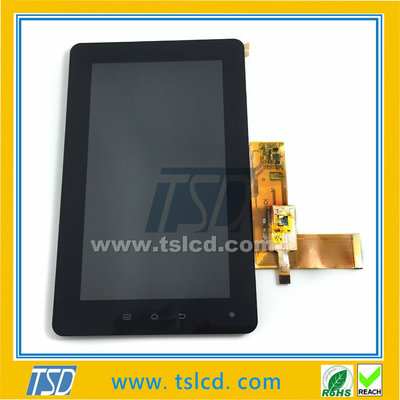 High quality 7'' TFT LCD display with capacitive touch screen with FT5446 driver IC