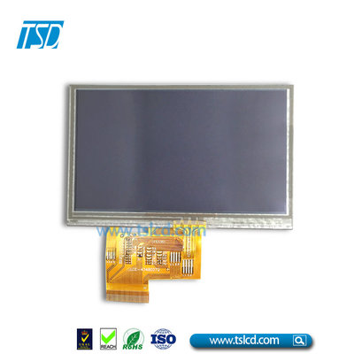 Supper Cheap  4.3'' inch TFT LCD Screen 480X272 dots with touch panel  China factory