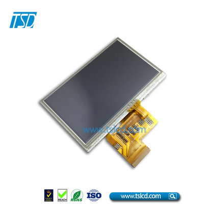 Supper Cheap  4.3'' inch TFT LCD Screen 480X272 dots with touch panel  China factory