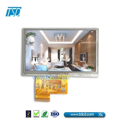 Supper Cheap  4.3'' inch TFT LCD Screen 480X272 dots with touch panel  China factory