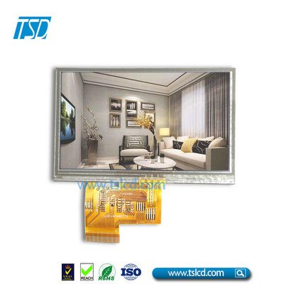 Supper Cheap  4.3'' inch TFT LCD Screen 480X272 dots with touch panel  China factory
