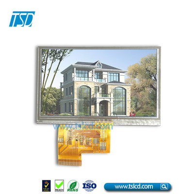 Supper Cheap  4.3'' inch TFT LCD Screen 480X272 dots with touch panel  China factory