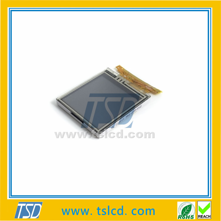 Smart  Watch color tft 1.44'' inch 28x128 dots tft lcd modules with resistive touch panel