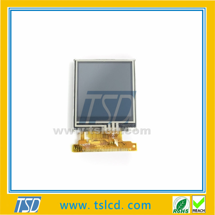 Resistive touch scree 1.44'' inch 28x128 dots tft panel lcd modules with 4wire RTP