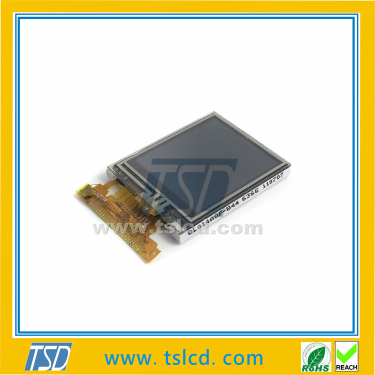 1.44'' inch 28x128 dots tft lcd modules panel MCU interface with touch screen