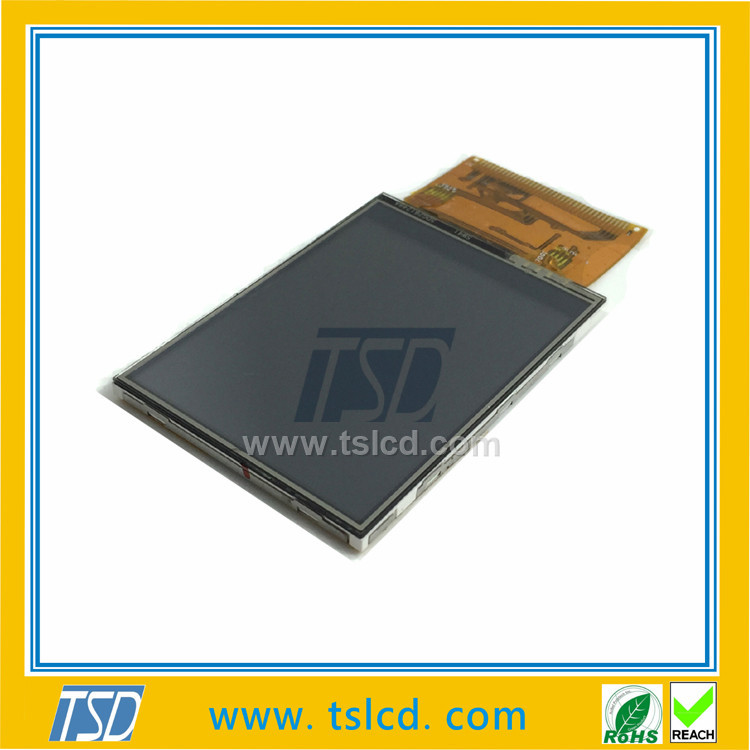 2.8'' tft lcd MCU interface 2.8 inch QVGA  TFT display panel lcd module with factory price