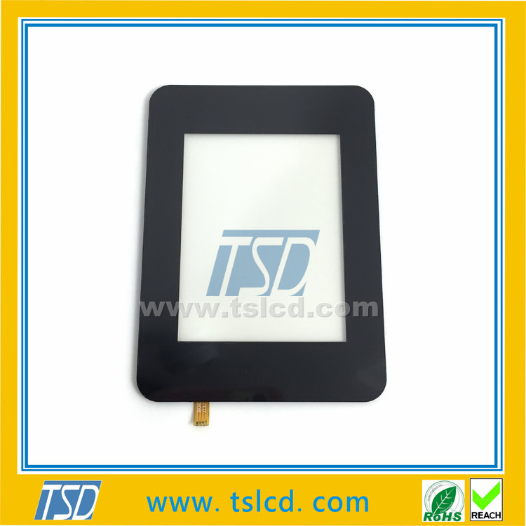 Special 2.8 inch 240x320 TFT lcd module touch screen with RTP with cover lens