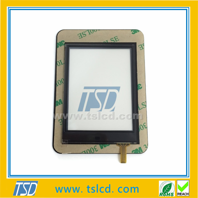 Touch screen with cover lens 2.8 inch 240x320 TFT lcd monitor module with MCU interface