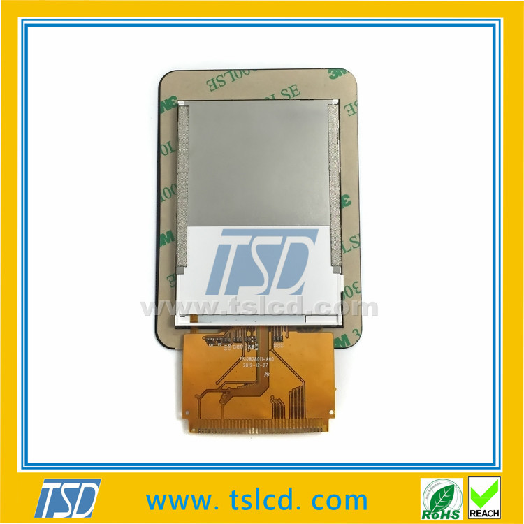 Resistive touch screen with cover lens for 2.8 inch 240x320 TFT lcd display module