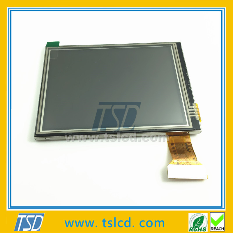 3.5'' inch QVGA 240x320 TFT lcd sunlight readable LCD module with resistive touch screen