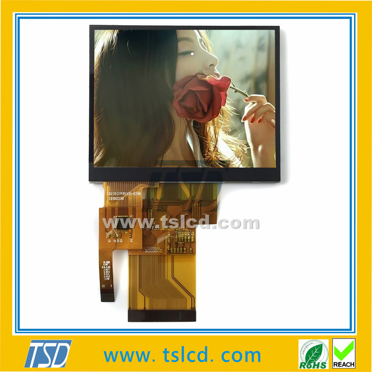 Hot selling tft module 3.5'' inch 240x320 small lcd display with CTP with I2C interface
