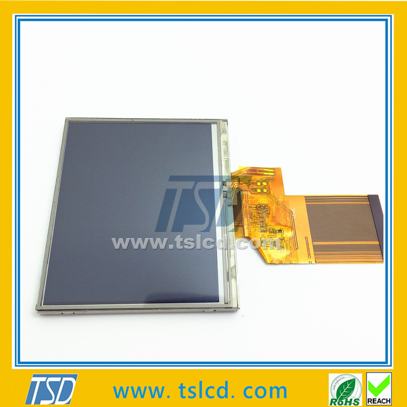High quality color tft  3.5'' inch 240x320 tft lcd display module with RTP