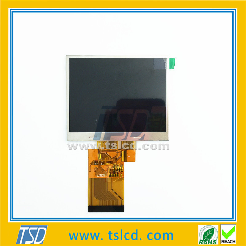 TSD item 3.5'' TFT dispaly 3.5inch 240x320 QVGA lcd module with RTP RGB interface