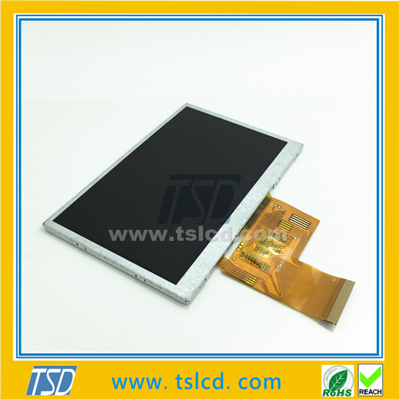 2016 hot selling 4.3'' inch 480x272 QVGA  tft lcd screen module with TP China factory