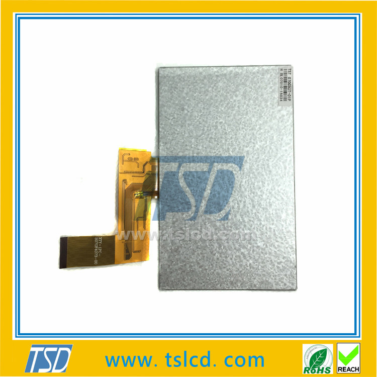 Best offer TSD 7.0'' inch TFT lcd panel with 4wires reistive TP