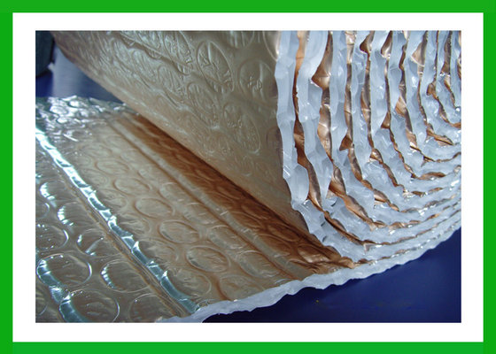 High Reflectivitive Roof Heat Barrier Bubble Foil Insulation 4mm Thickness
