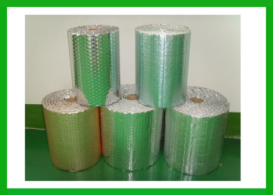 High Reflectivitive Roof Heat Barrier Bubble Foil Insulation 4mm Thickness