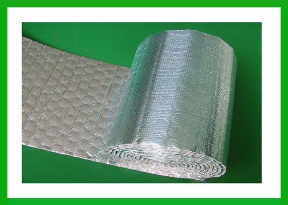 High Reflectivitive Roof Heat Barrier Bubble Foil Insulation 4mm Thickness