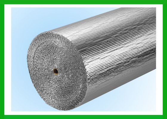 Heat Double Foil Bubble Insulation Reflective Wrap Soundproof