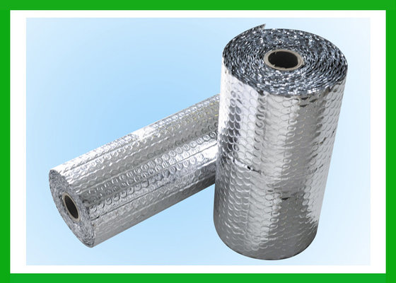 Reusable High Temp Aluminium Bubble Insulation Foil Pe Film Compound