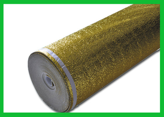 Aluminum Foil Laminate EPE Foam Foil Insulation For Outside Wall