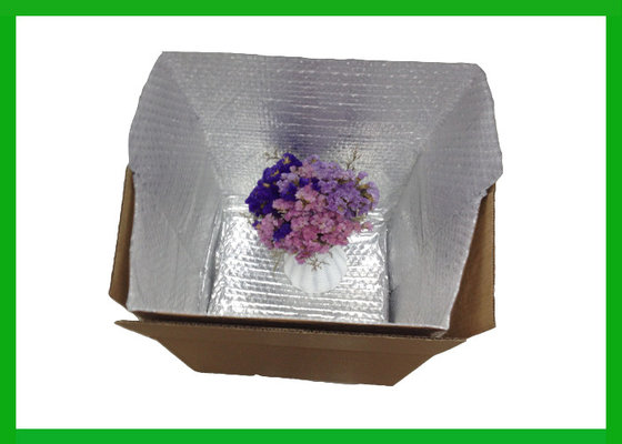 Waterproof Bubble Insulated Foil Bags For Food Cooler Packaging