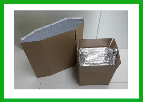 Food Expres Foil Insulated Box Liners Banana Refreshing Bubble Padded Packaging