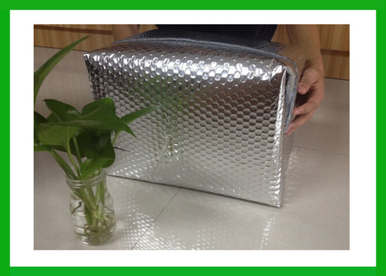 Multi Layer Cold Chain Insulated Box Liners Foil Laminated Bubble Bags