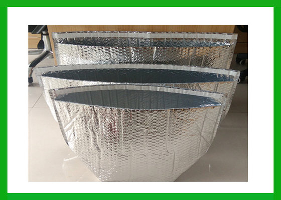 MPET / BUBBLE / MPET Thermal Insulated Box Liners For Cold Pack