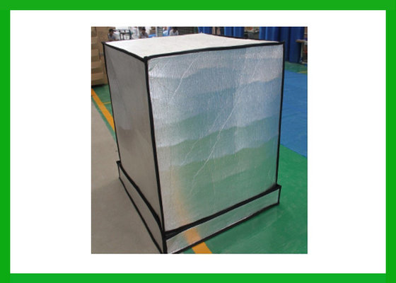 Thermal Packaging Solutions Insulated Pallet Covers With Zipper Or Velcro