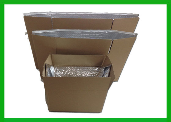 Thermal Food Grade Insulated Box Liners For Shipping Thermal Insulation Product