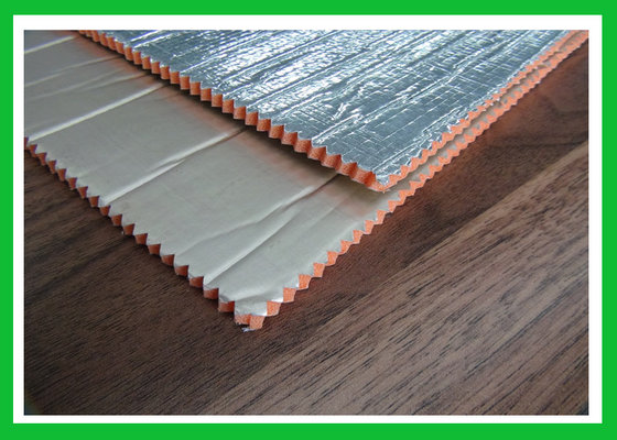 Heat Reflective Xpe Thermal Blanket Insulation Foil Material Easy Installation