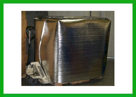 Moisture Proof  MPET / Foam Insulated Pallet Covers For Cold Shipping 3mm Thinckness