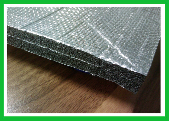 Foil Foam Woven Fabric Foil Aluminum Insulation Materials Roof Heat Barrier