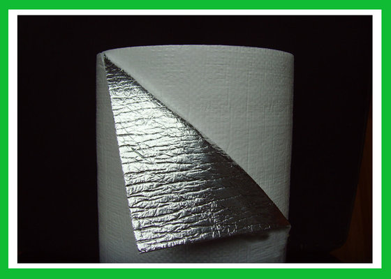 Material reflexivo del aluminio del Sigle de la espuma del aislamiento EPE de la hoja de la prenda impermeable 3m m