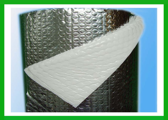 Papel de aluminio resistente al fuego de alta temperatura del aislamiento para cubrir el aislamiento