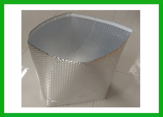 Non Absorbent  Food Cooler Insulated Foil Liners Aluminum Foil Bubble