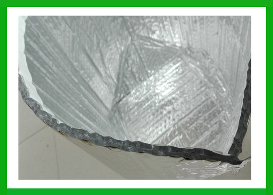 Single Or Double Bubble Aluminum Foil Pouch Foil Cooler Bags