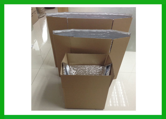 Food Expres Foil Insulated Box Liners Banana Refreshing Bubble Padded Packaging