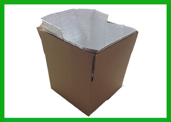 Easy Collection 2D Bubble Insulated Foil Bags 4mm / 8mm Thickness