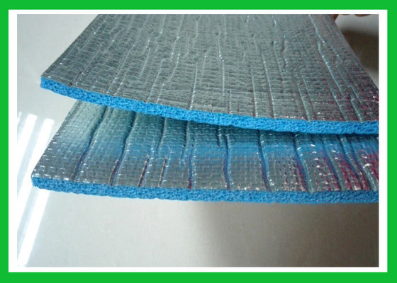Aluminum Woven Fabric XPE Foam Insulation Material OEM Size /Color