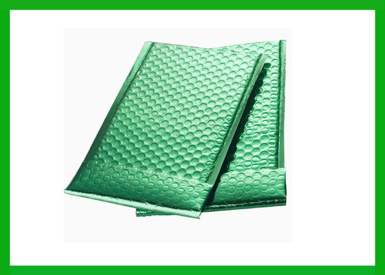 Aluminum Foil Postal Packaging Silver Jiffy Insulated Mailers With Bubble Lining