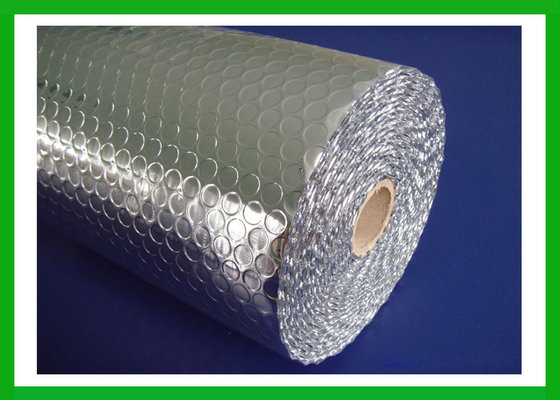 Sola prenda impermeable de Shileds de los materiales de aislamiento térmico del calor de la hoja del doble de la burbuja