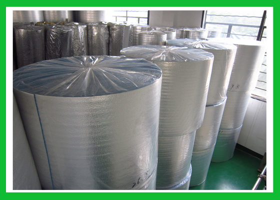 Silver Bubble Multilayer Sound Heat Insulation Materials For Roof / Attic