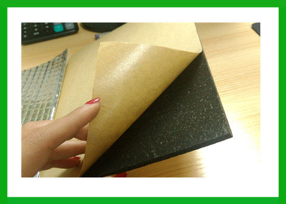 House Construction Self Adhesive Foam Insulation Material 4Mm Thickness